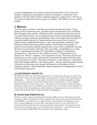 Thomas paine's common sense background info | PDF