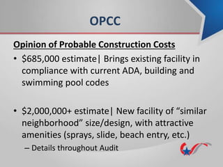 Thomas Pool Options | PPTX