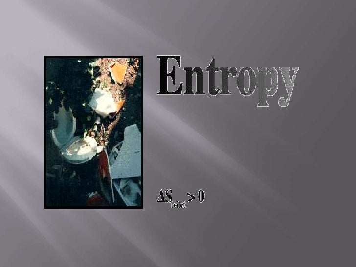 Entropy Thomas Pynchon - padlasopa