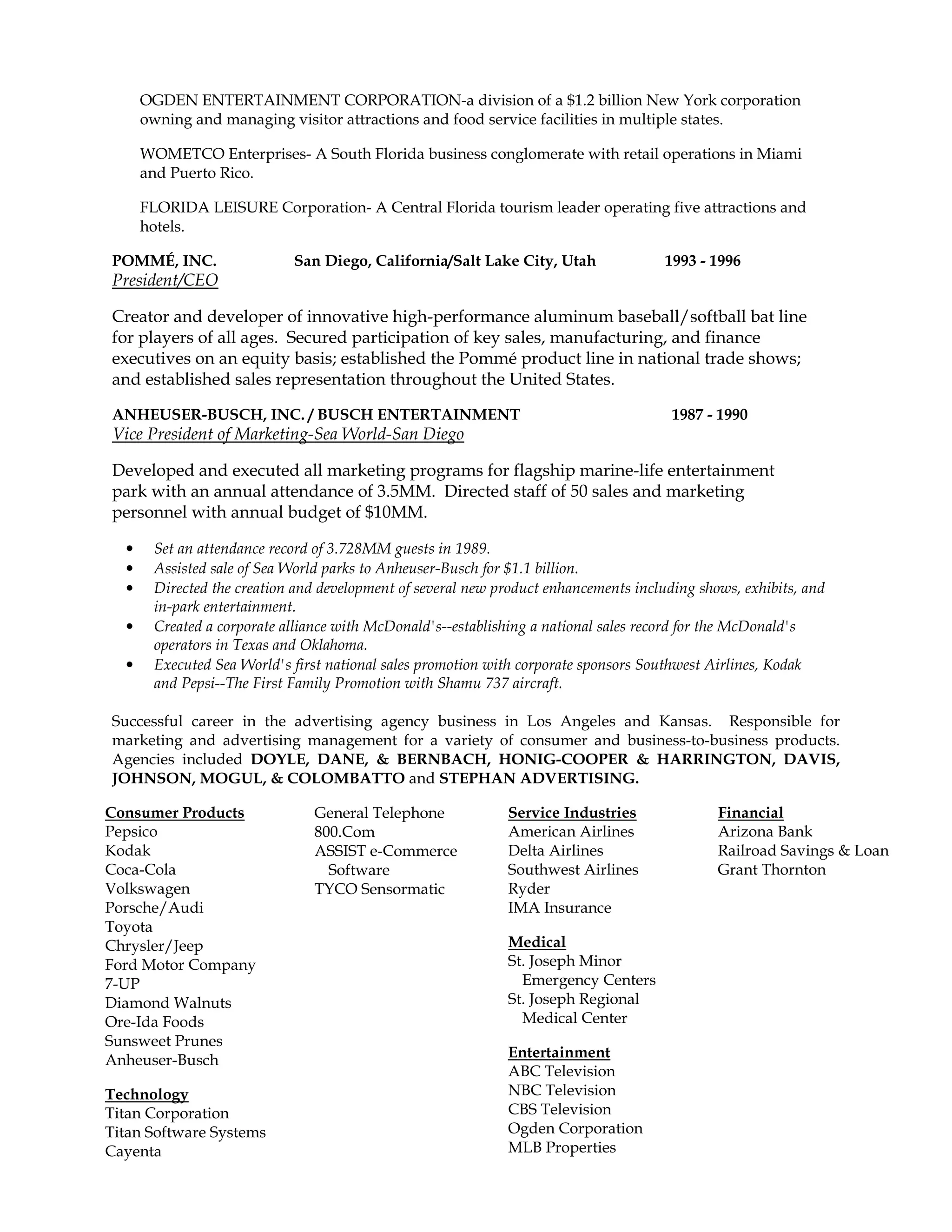 Thomas R. Olson Resume | PDF