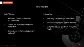 ATT&CK is the Best Defense - Emulating Sophisticated Adversary Malware ...