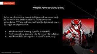 ATT&CK is the Best Defense - Emulating Sophisticated Adversary Malware ...