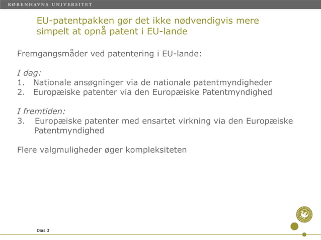 Thomas Riis: Udfordringerne for små og mellemstore virksomheder | PPT