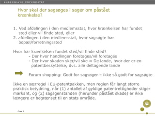 Thomas Riis: Udfordringerne for små og mellemstore virksomheder | PPT