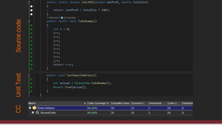 Code Coverage - A Dump Metric | PPT