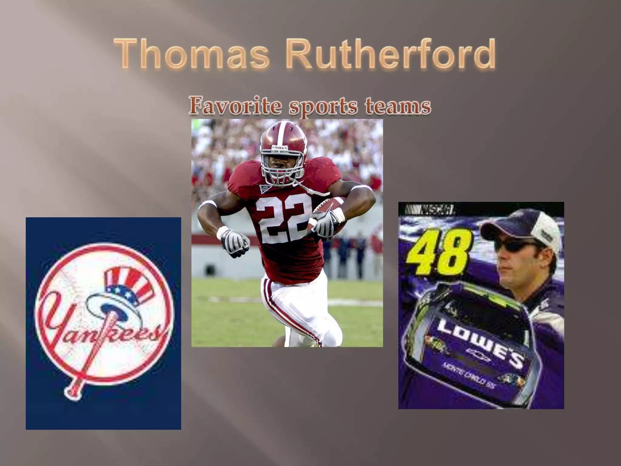 Thomas Rutherford | PPT