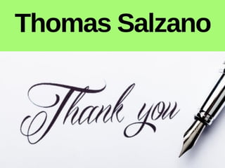 Thomas Salzano - How to Write a Poem | PPT