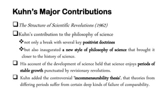 Thomas Samuel Kuhn (1922–1996): Discourse Analysis: A Paradigm Shift | PDF