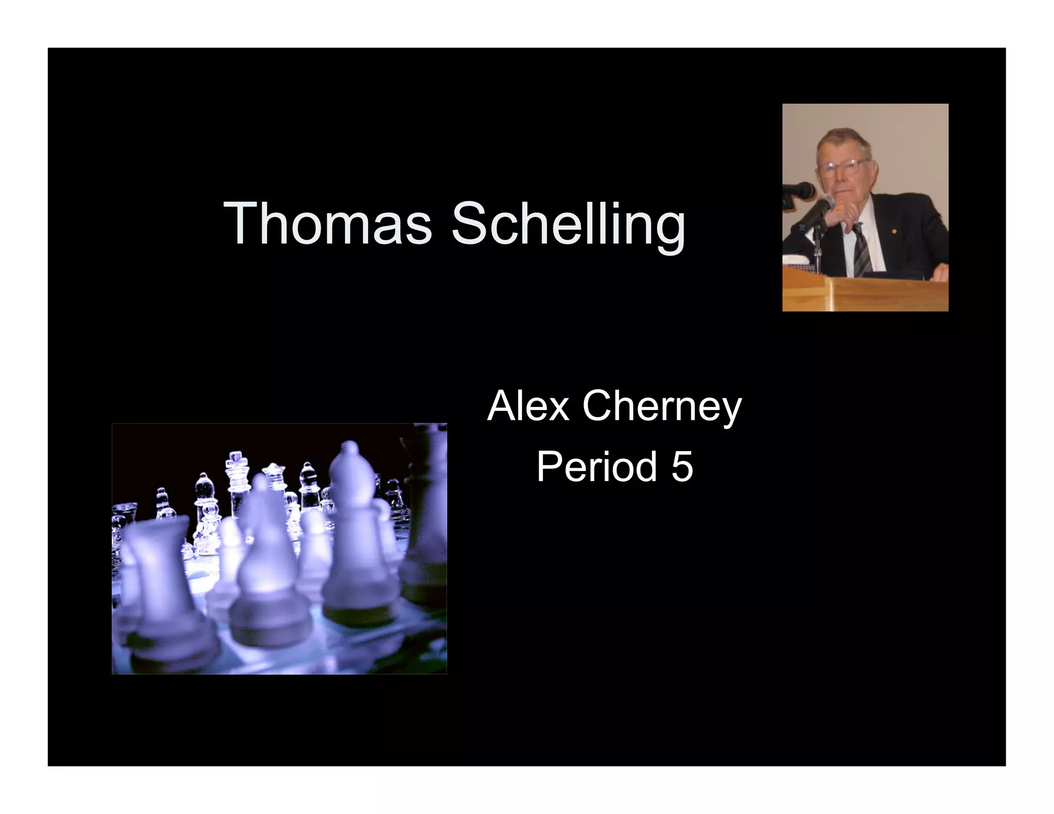Thomas Schelling | PDF