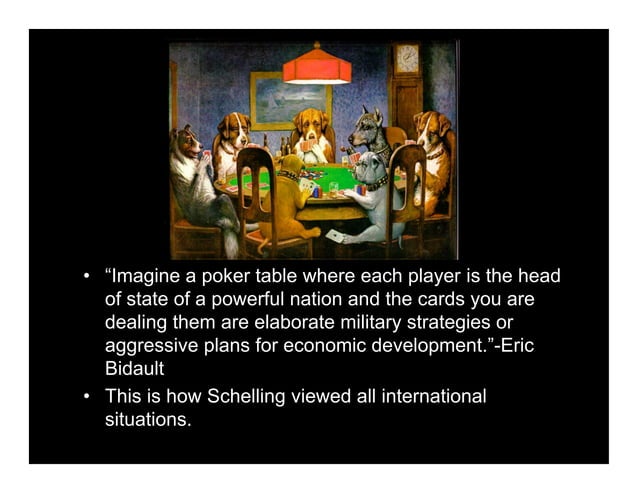 Thomas Schelling | PDF