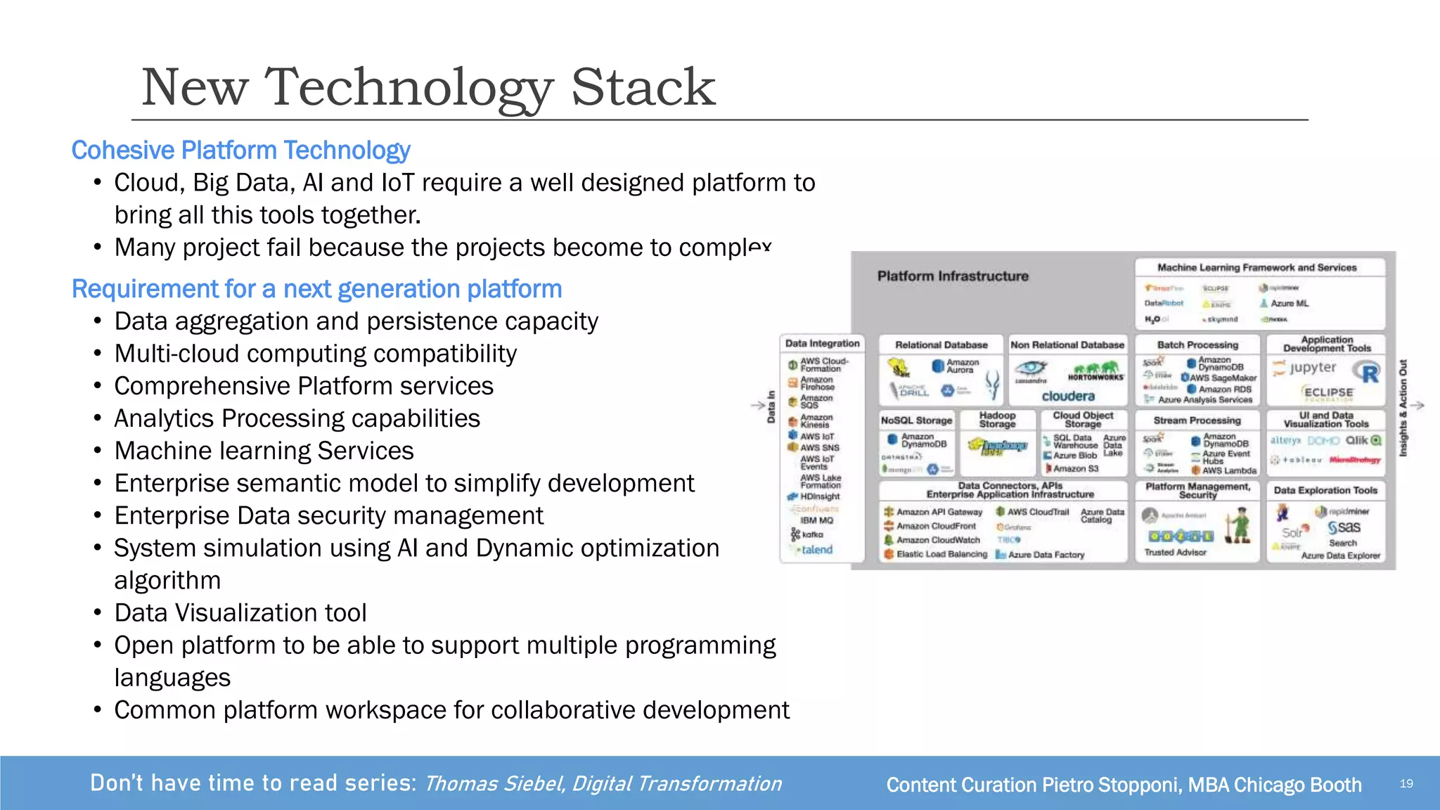 Thomas Siebel - Digital transformation - Book Summary Pietro Stopponi | PDF