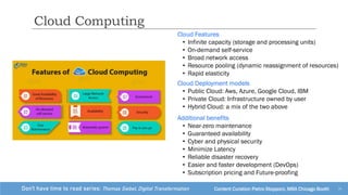 Thomas Siebel - Digital transformation - Book Summary Pietro Stopponi | PDF