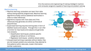 Thomas Siebel - Digital transformation - Book Summary Pietro Stopponi | PDF