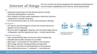 Thomas Siebel - Digital transformation - Book Summary Pietro Stopponi | PDF