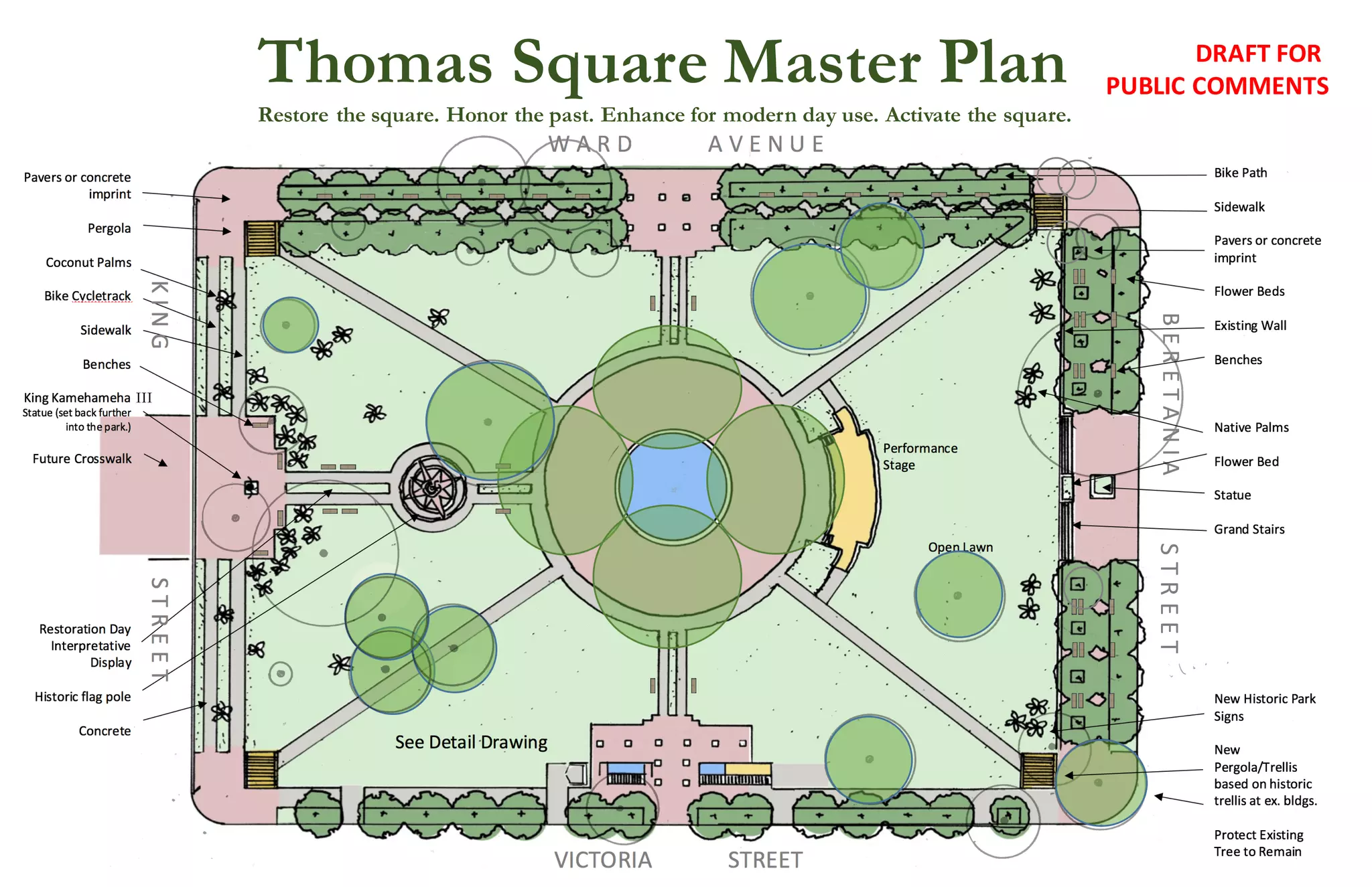 Thomas Square Masterplan Presentation | PDF