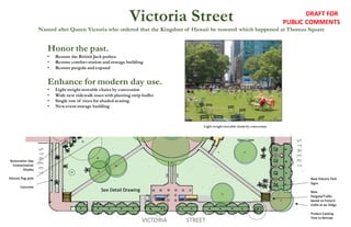 Thomas Square Masterplan Presentation | PDF
