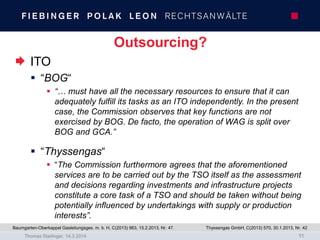 TSO Certification: Specific Issues | PPT