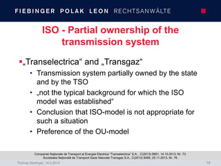 TSO Certification: Specific Issues | PPT