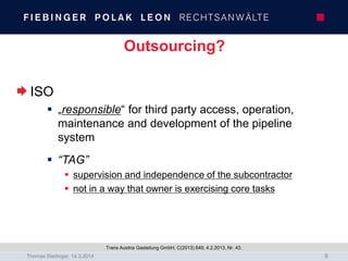 TSO Certification: Specific Issues | PPT