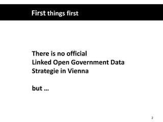 Thomas Thurner: Government LOD in Vienna | PPT
