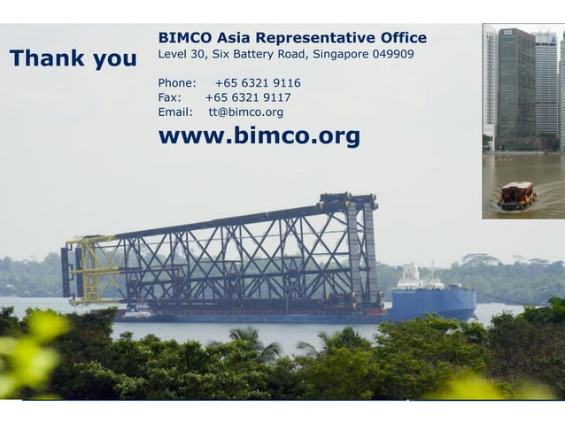 PowerLogistics Asia 2013- " Contracts for Heavy Lift Shipping and ...