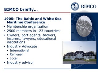 PowerLogistics Asia 2013- " Contracts for Heavy Lift Shipping and ...