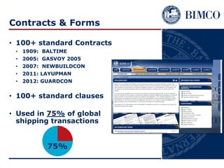 PowerLogistics Asia 2013- " Contracts for Heavy Lift Shipping and ...