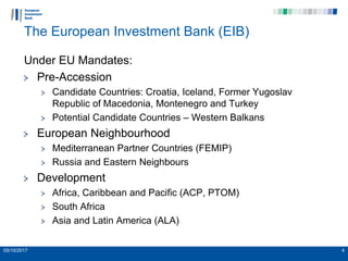 Financing Geothermal Project: The EIB Way | PDF