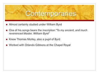 Thomas tompkins | PPTX