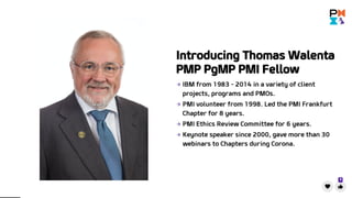 Thomas Walenta Workshop | PPT