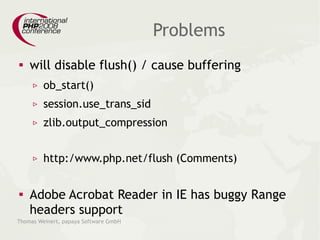 Deliver Files With PHP | PPT