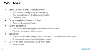 From Batch to Streaming ET(L) with Apache Apex | PPT