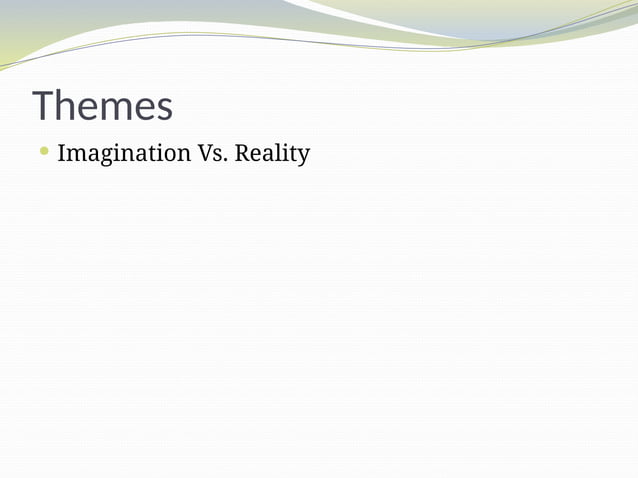 Thomas Wolfe - The Far and the Near.pptx