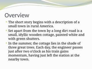 Thomas Wolfe - The Far and the Near.pptx