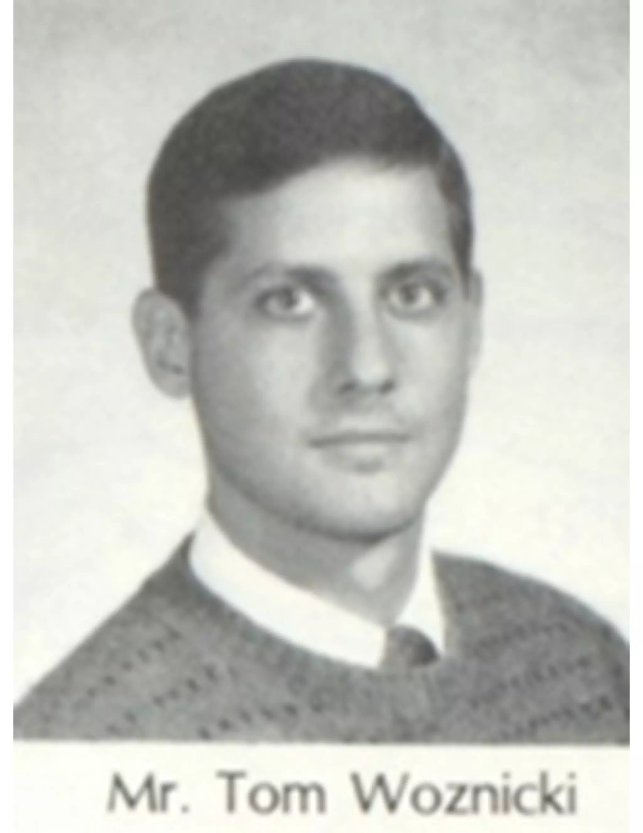 Thomas Woznicki Photograph from 1980s (Former Wisconsin Teacher and ...