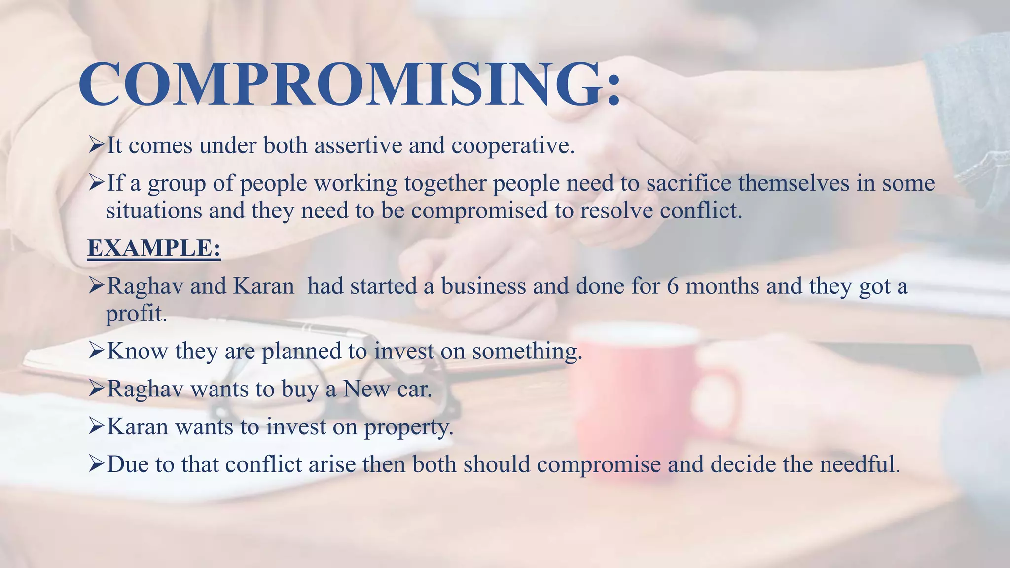 Thomas-Kilmann model | PPTX