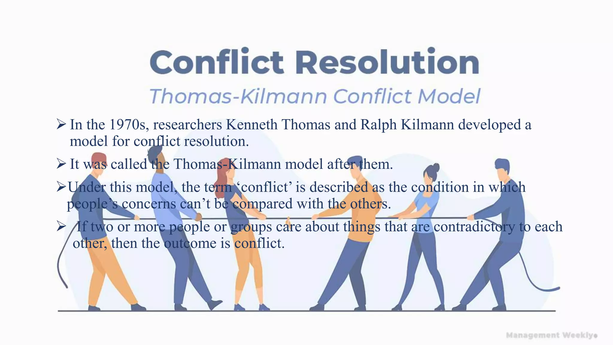 Thomas-Kilmann model | PPTX