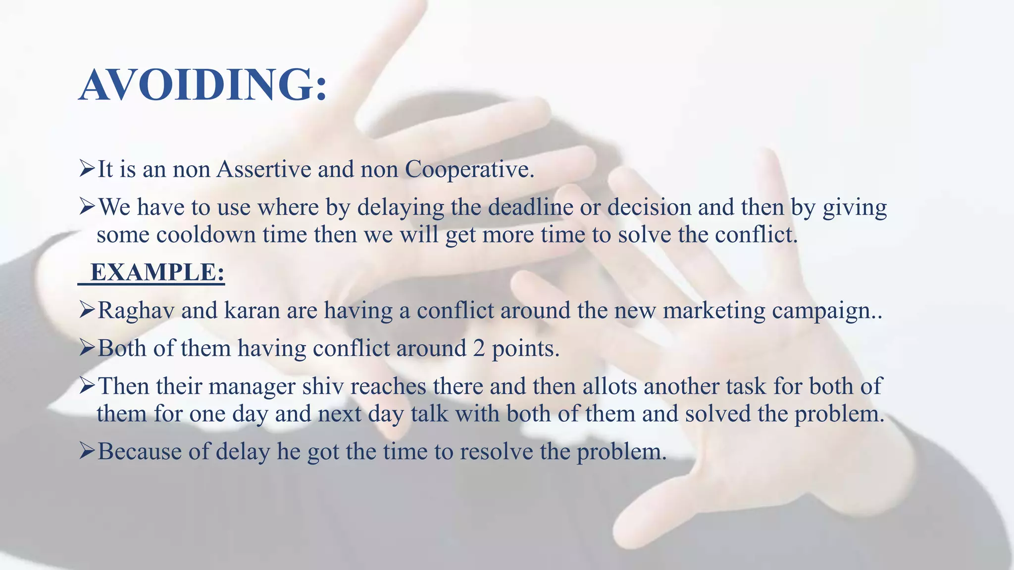 Thomas-Kilmann model | PPTX