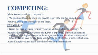 Thomas-Kilmann model