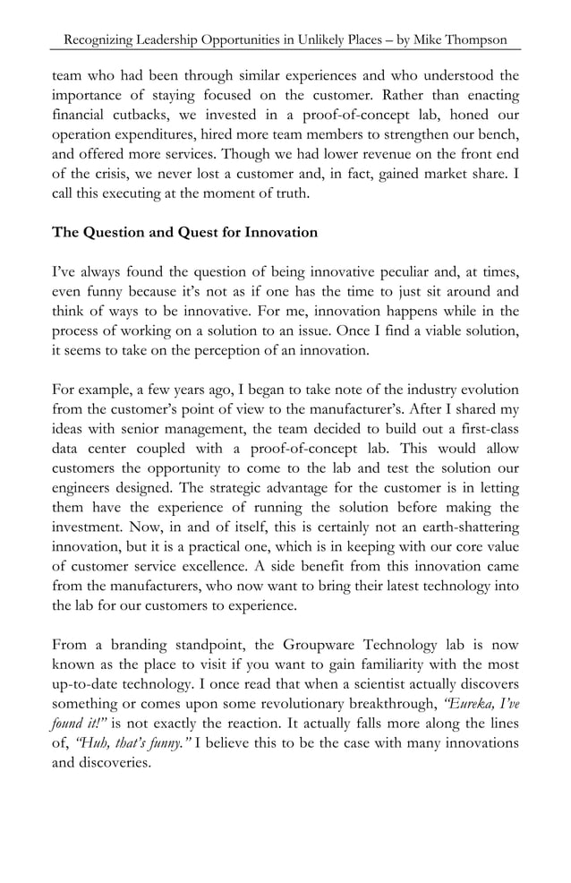 Thompson chapter | PDF