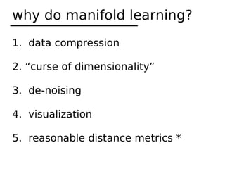 Manifold learning with application to object recognition | PDF