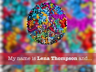 Lena's Visual Resume | PDF