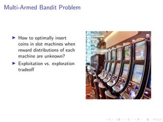 Thompson Sampling for Machine Learning - Ruben Mak | PDF