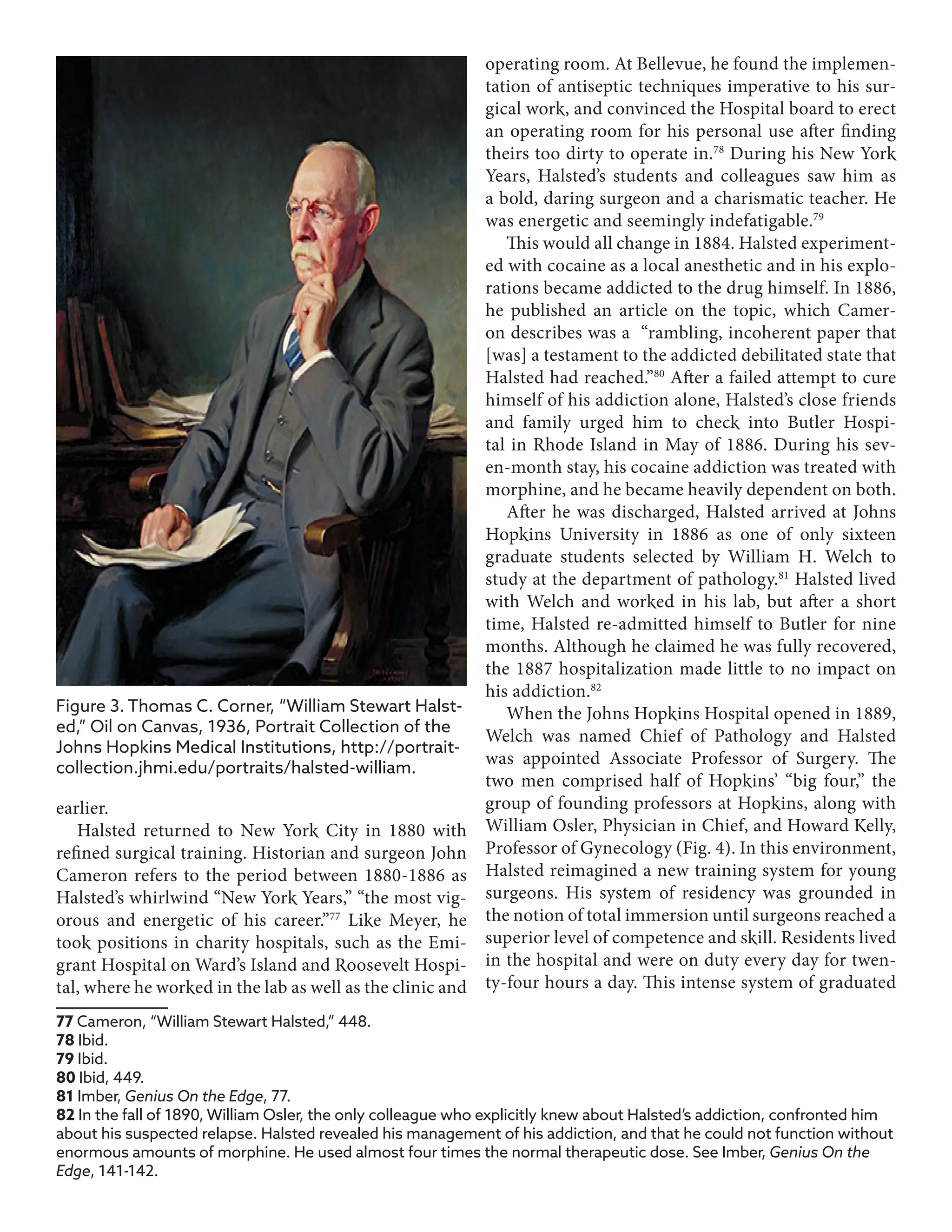 Statues of Liberty: Willy Meyer, William Halsted, and the Development ...