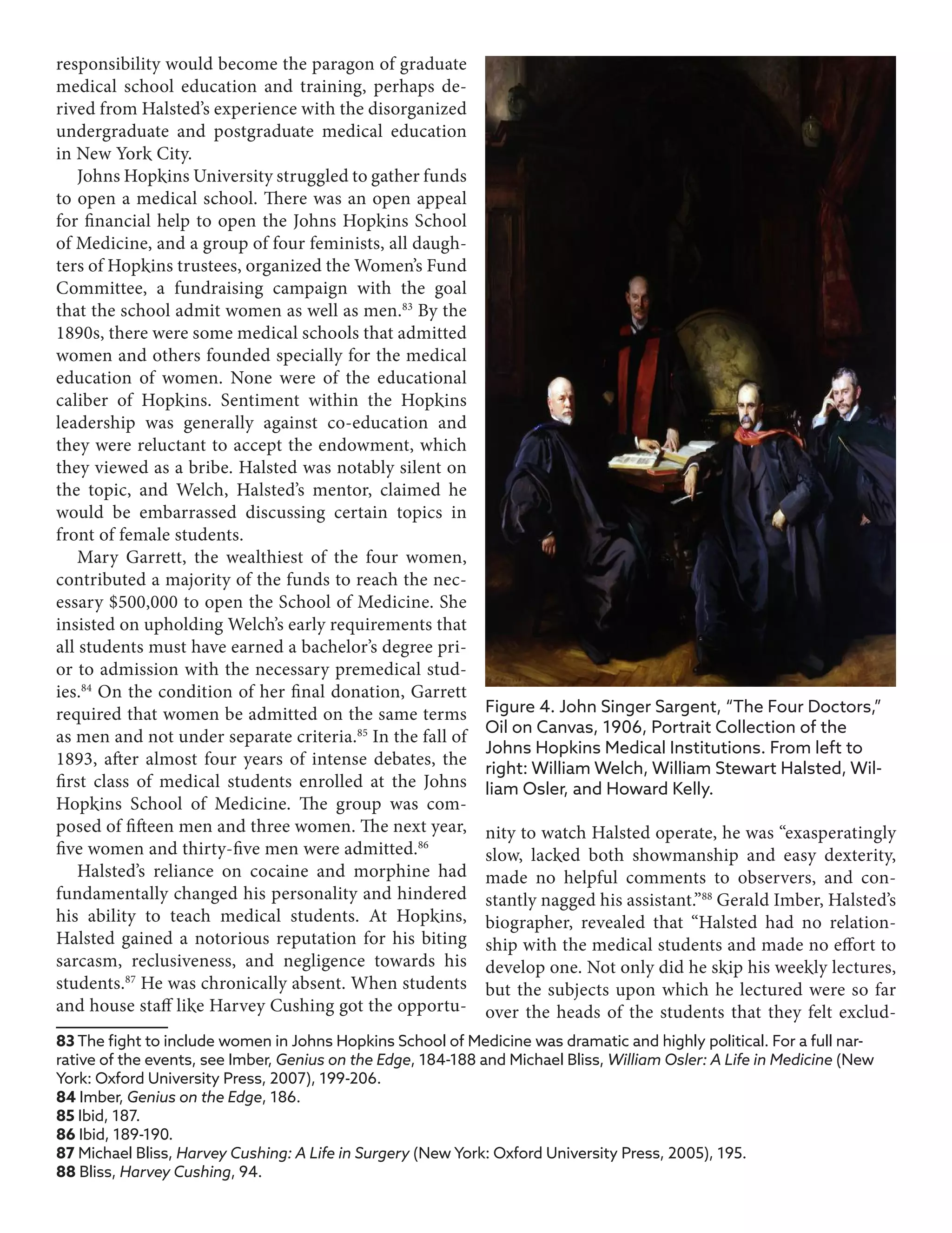 Statues of Liberty: Willy Meyer, William Halsted, and the Development ...