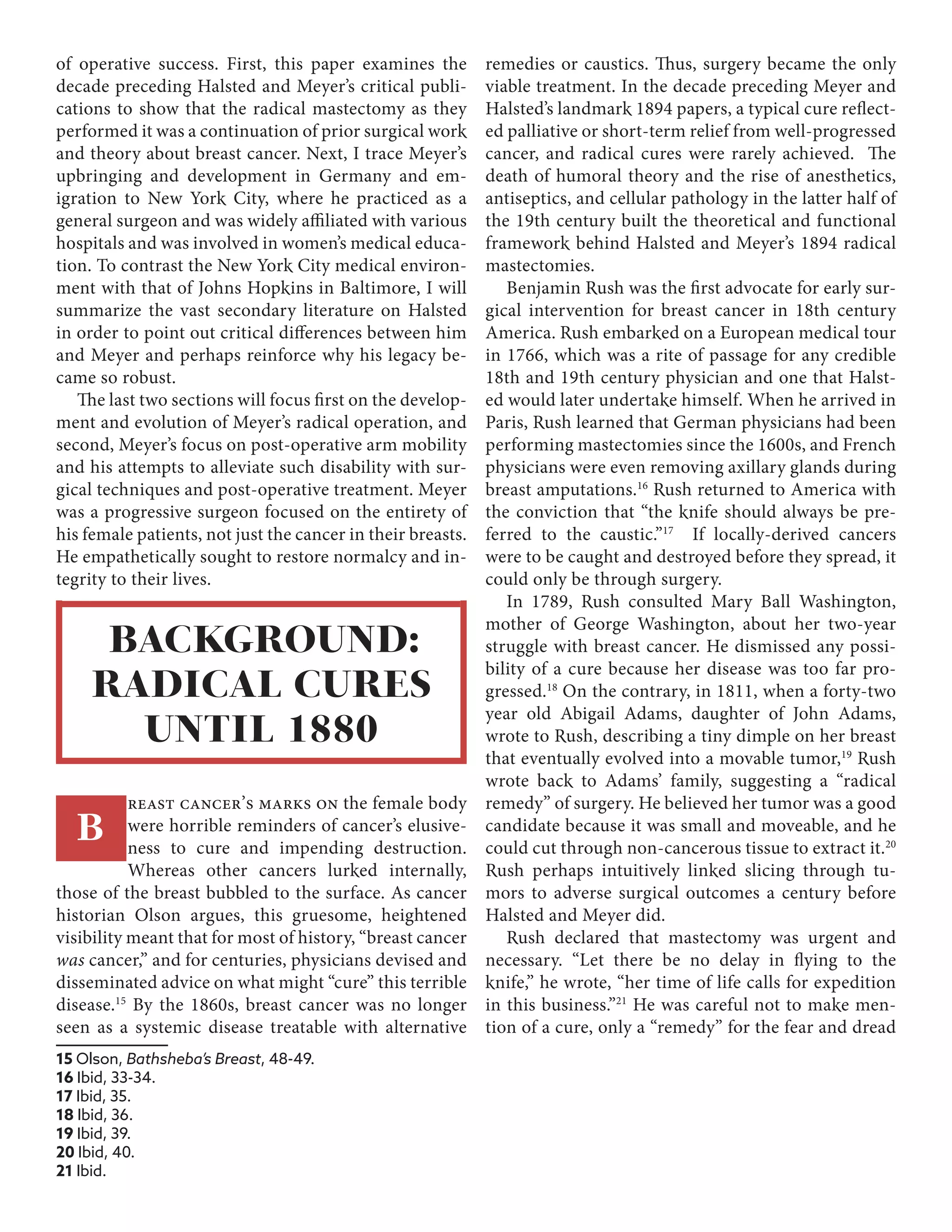 Statues of Liberty: Willy Meyer, William Halsted, and the Development ...