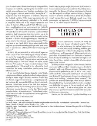 Statues of Liberty: Willy Meyer, William Halsted, and the Development ...