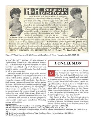 Statues of Liberty: Willy Meyer, William Halsted, and the Development ...