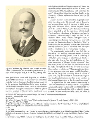 Statues of Liberty: Willy Meyer, William Halsted, and the Development ...