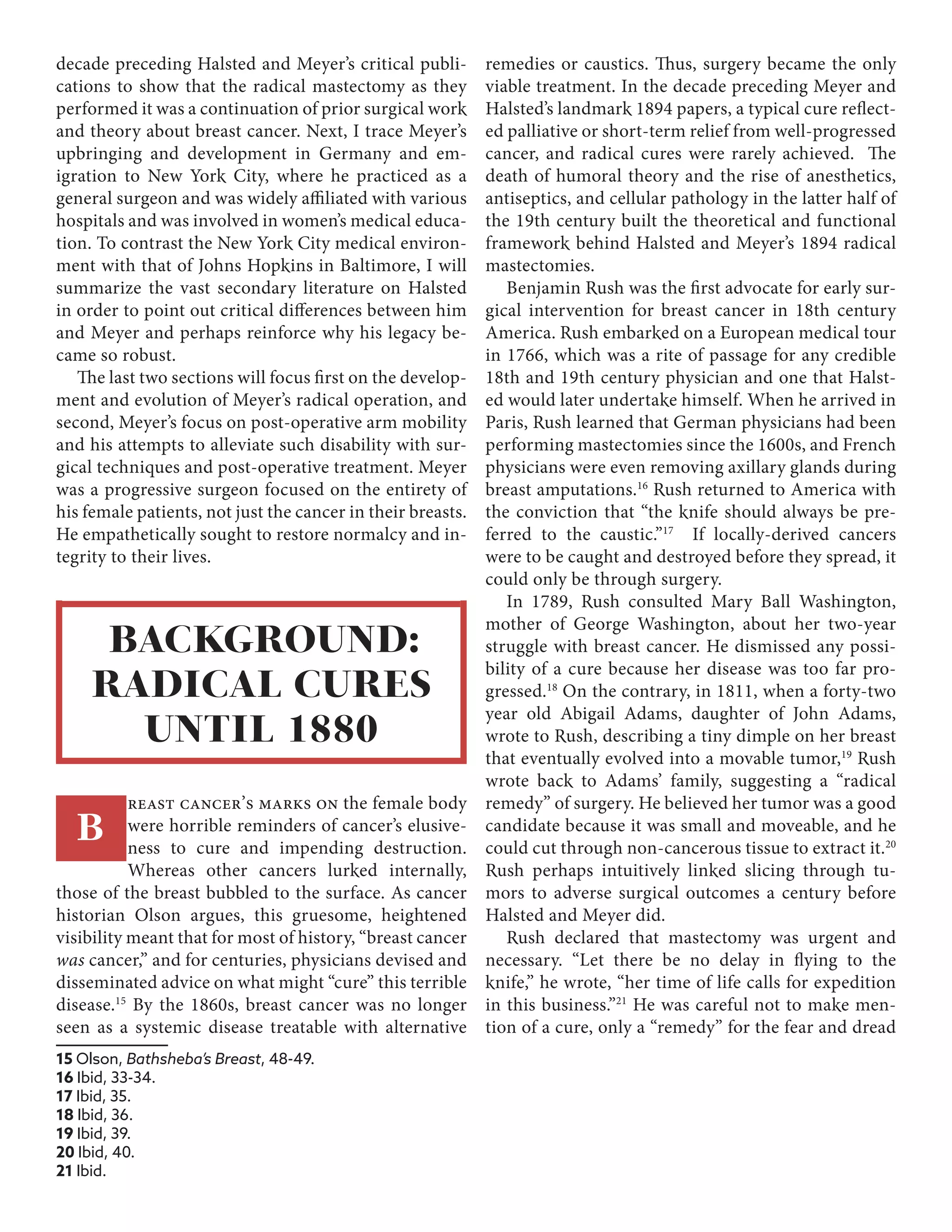 Statues of Liberty: Willy Meyer, William Halsted, and the Development ...